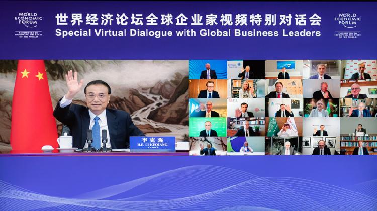 Premier Li's WEF speech: stabilize price, stabilize employment - CGTN