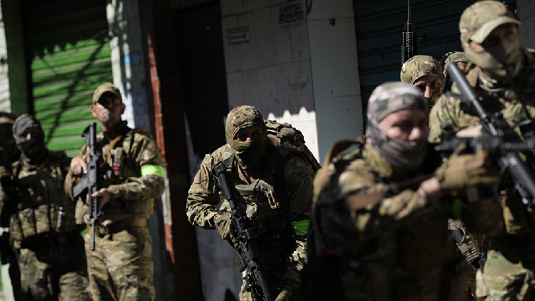 At least 18 killed in police raid in Brazil's Rio de Janeiro - CGTN