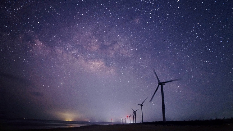 Live: A romantic starry sky in Wenchang, S China - CGTN