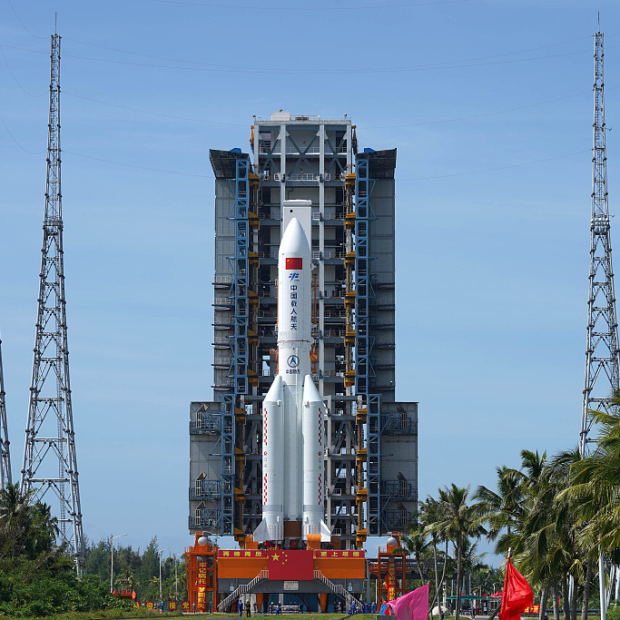 Live: China launches Wentian lab module to China Space Station - CGTN