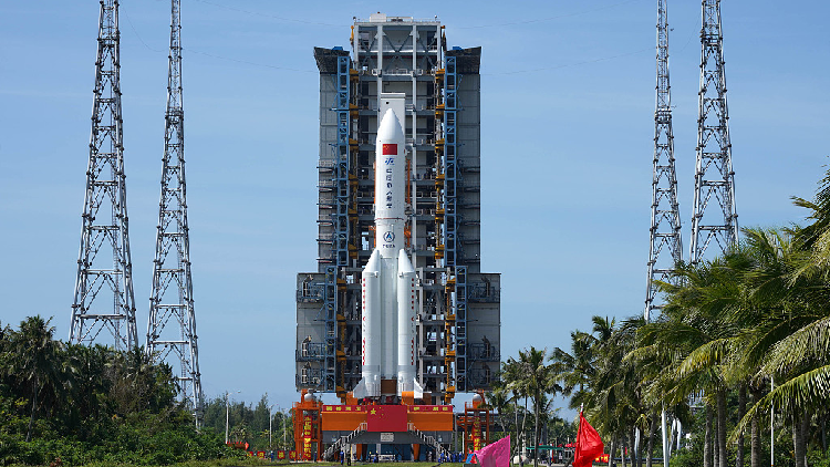 Live: China launches Wentian lab module to China Space Station - CGTN