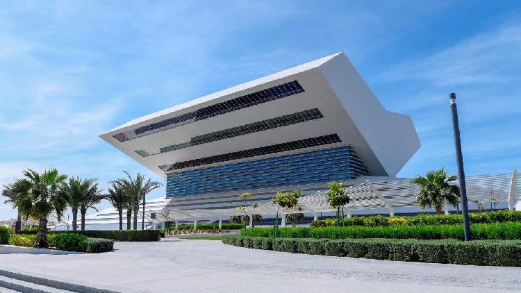Live: What's inside the Mohammed Bin Rashid Library? - CGTN