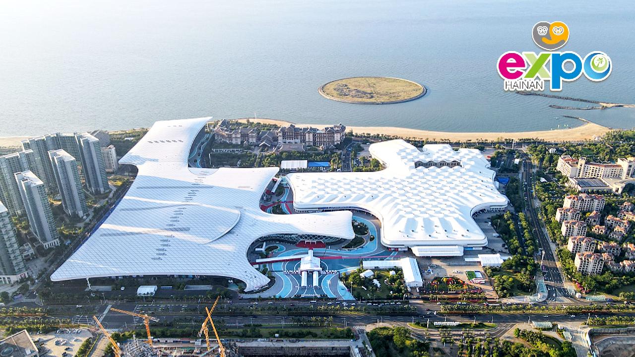 Live: Venue of the 2nd China International Consumer Products Expo - CGTN