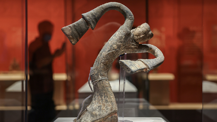 Live: A look of 2,000-year-old relics from Han Dynasty, Shanxi Museum ...