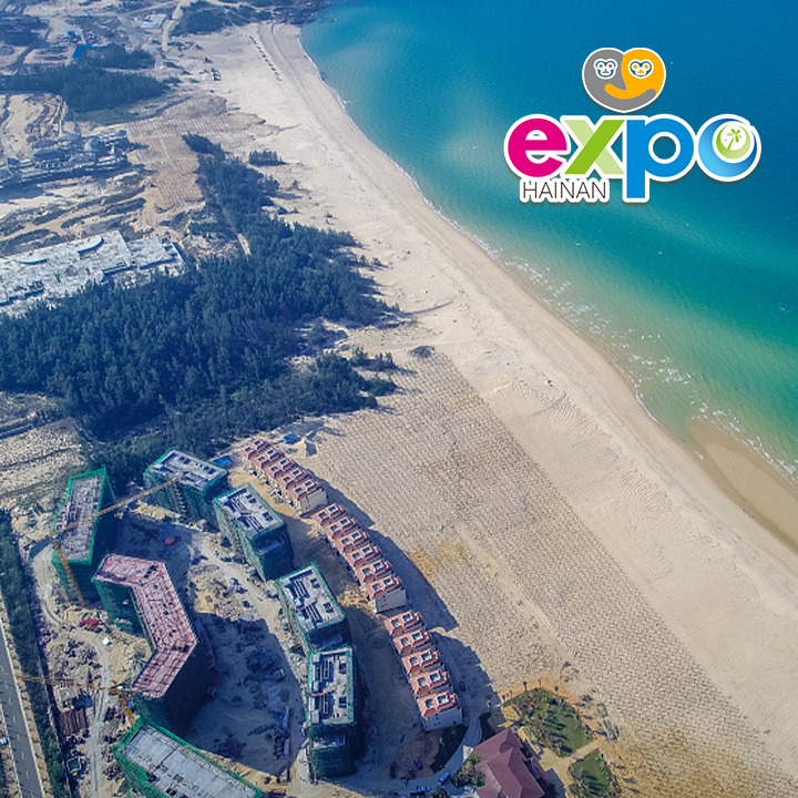 Live: The scenery of Qizi Bay in Hainan's Changjiang County - CGTN