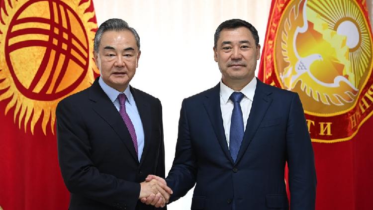 China and Kyrgyzstan agree to build a community with a shared future - CGTN