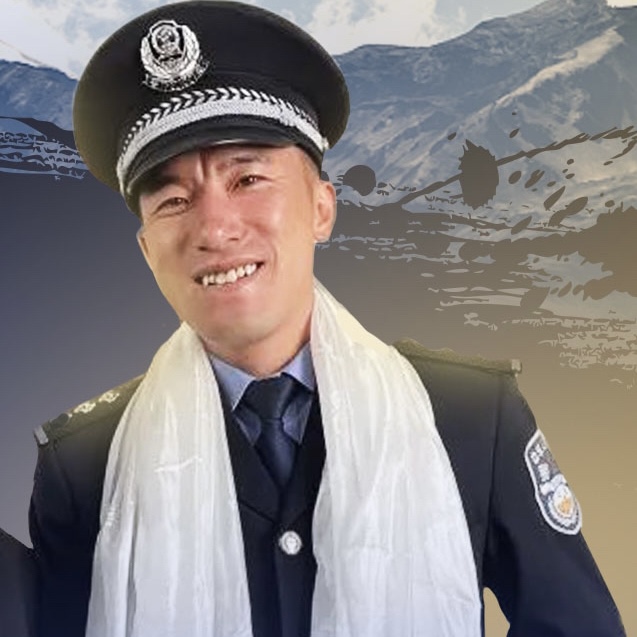 A border policeman's life at the top of the world in Tibet - CGTN