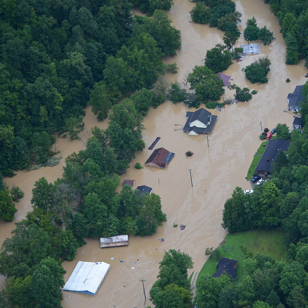 Live: Kentucky governor provides an update on floods - CGTN