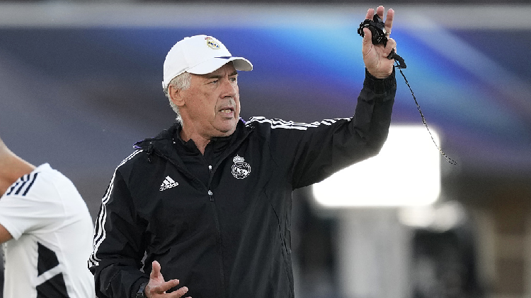 Real Madrid to do better than last season, says manager Ancelotti - CGTN