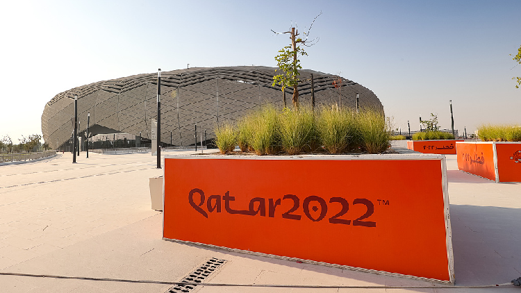 Pictures: 100-day countdown to the 2022 Qatar World Cup - CGTN