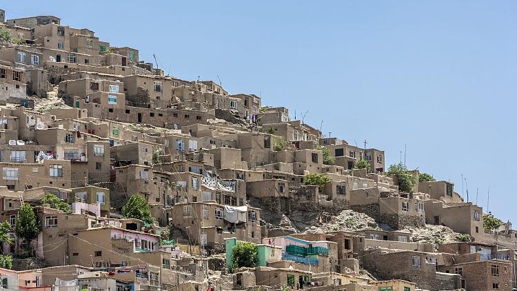 Live: View of Kabul on anniversary of Taliban's takeover - CGTN