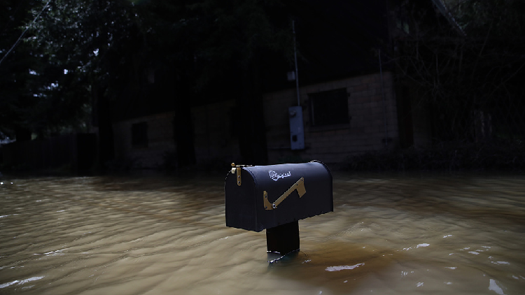 New study finds risk of megafloods doubled in U.S. state of California ...