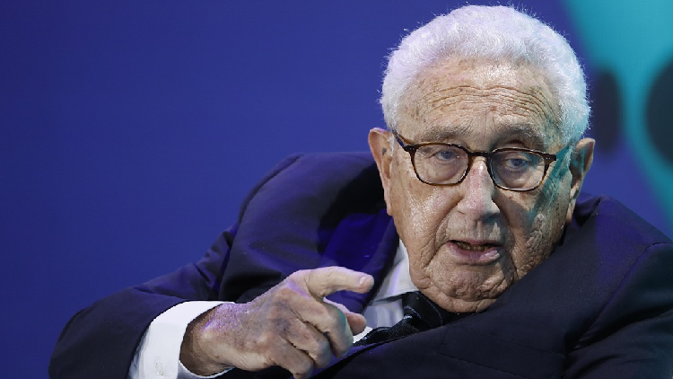 Henry Kissinger warns U.S. against changing its one-China policy - CGTN