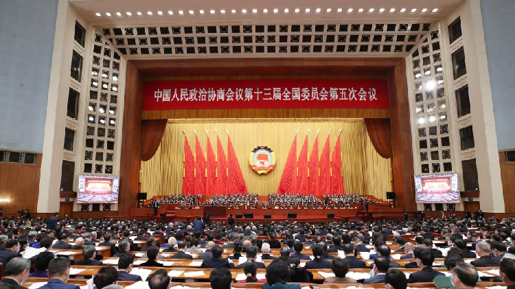 China's political party system thrives over past decade: official - CGTN