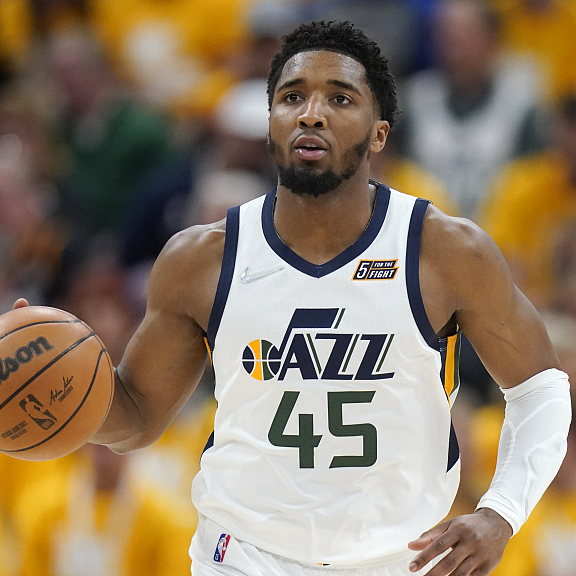 Knicks relaunch trade negotiations with Jazz over Donovan Mitchell - CGTN
