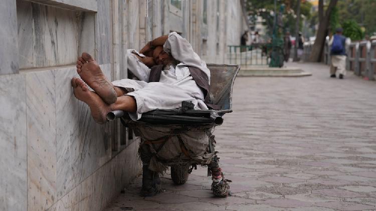 In Pictures: Life on a wheelbarrow - CGTN