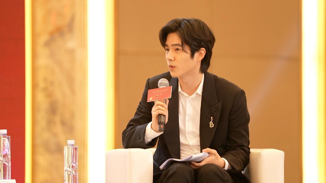 Liu Haoran: The power of youth is to explore anything without any fear ...