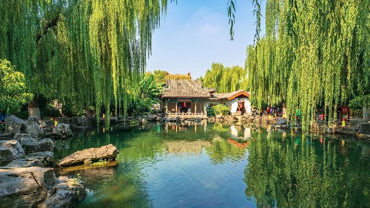 Live: Enjoy the view of refreshing Baotu Spring – Ep. 12 - CGTN