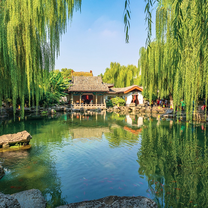 Live: Enjoy the view of refreshing Baotu Spring – Ep. 12 - CGTN