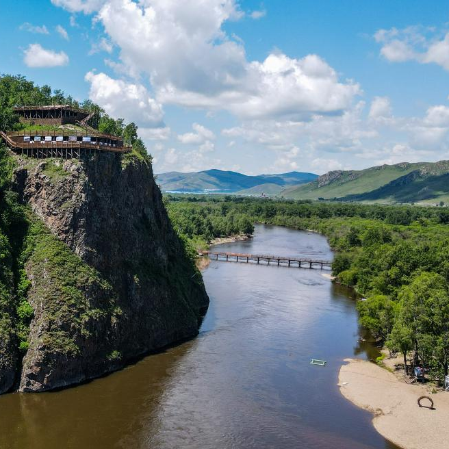 Live: Explore enchanting scenery in N China's Ergun Wetland – Ep. 2 - CGTN