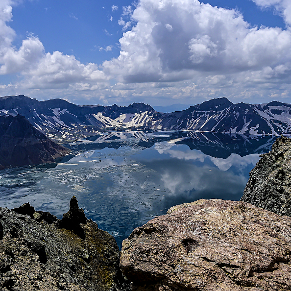 Live: Extraordinary summer view of Changbai Mountains in NE China - CGTN