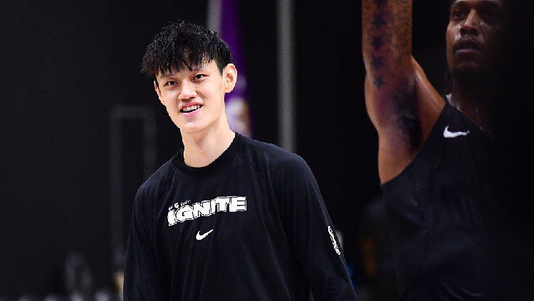 Zeng Fanbo on joining CBA: I want to turn pressure into energy - CGTN