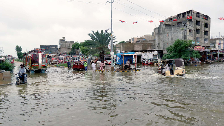 36 killed, 145 injured in flash floods across Pakistan - CGTN