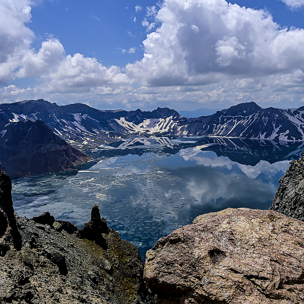 Live: Extraordinary summer view of Changbai Mountains in NE China - CGTN