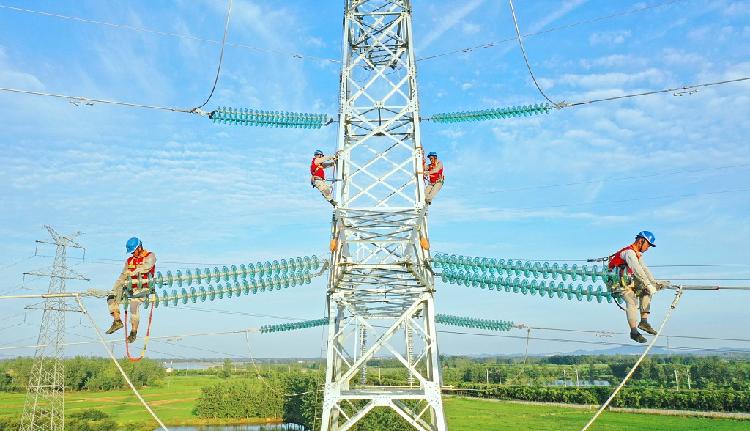 China leads to draft first global standard of new energy power system ...