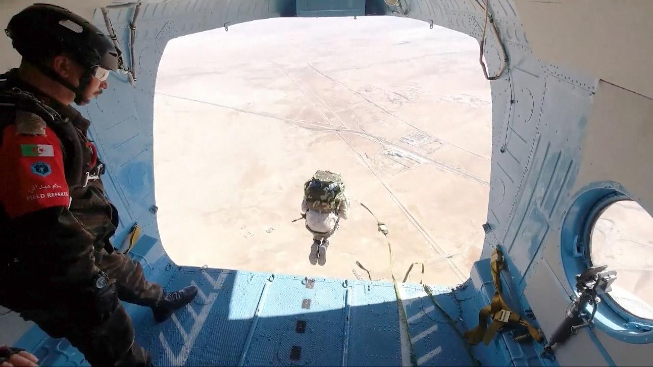 China wins 2nd place in base-jumping competition at Intl Army Games - CGTN