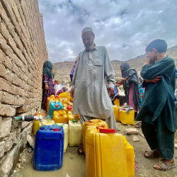 Live: Water shortage on the outskirts of Kabul - CGTN