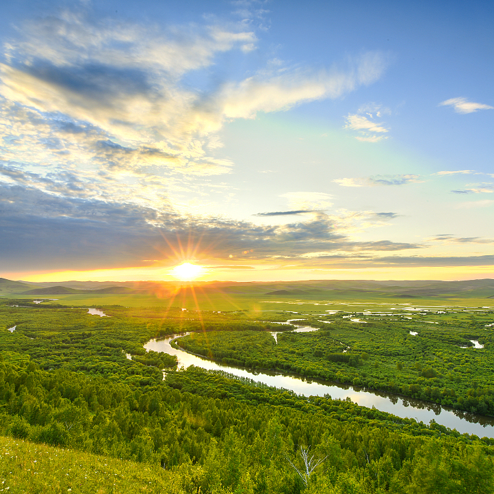 Live: Explore enchanting scenery in N China's Ergun Wetland – Ep. 5 - CGTN