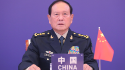 Taiwan question is China's internal affair: Chinese Defense Minister - CGTN