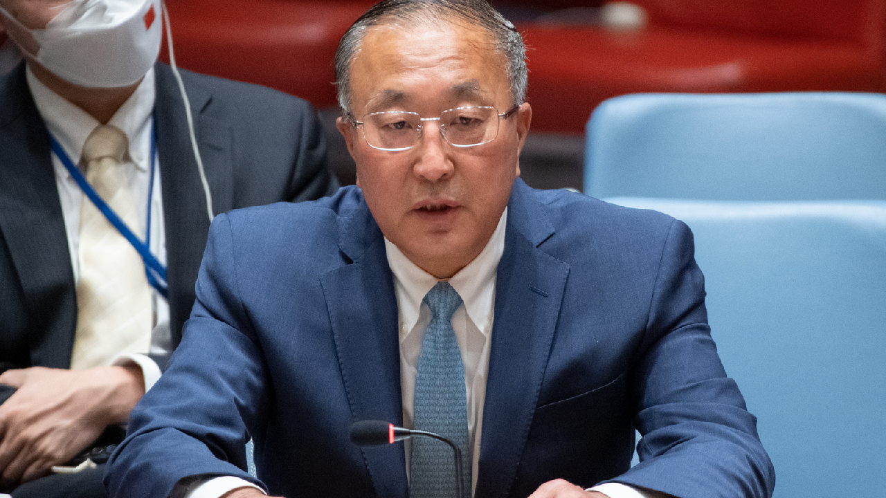 China calls for action to settle Israeli-Palestinian conflict - CGTN