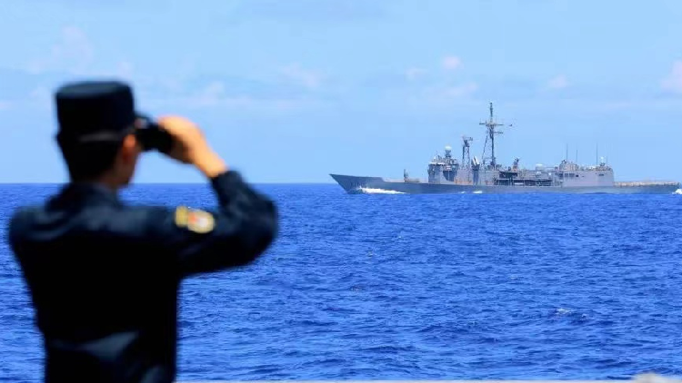 PLA conducts live-fire joint exercises around Taiwan Island - CGTN