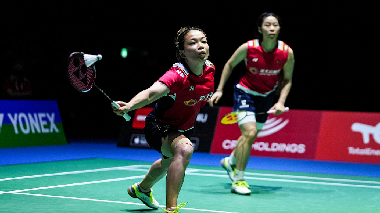 China's Chen, Jia to defend Badminton championships title in final - CGTN