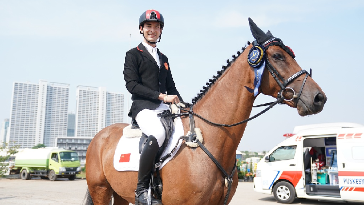 Chinese equestrian sportsman Hua Tian: Olympics means everything to me ...