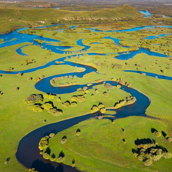 Live: Explore enchanting scenery in N China's Ergun Wetland – Ep. 9 - CGTN