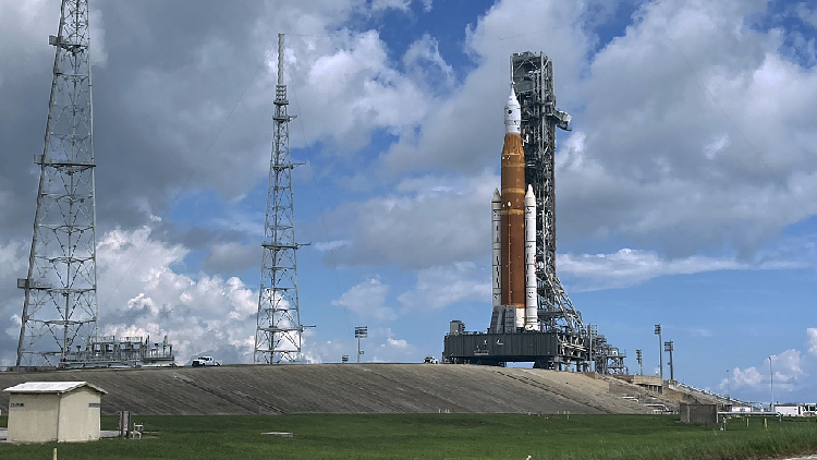 Live: NASA scrubs first launch attempt for Artemis I mission - CGTN