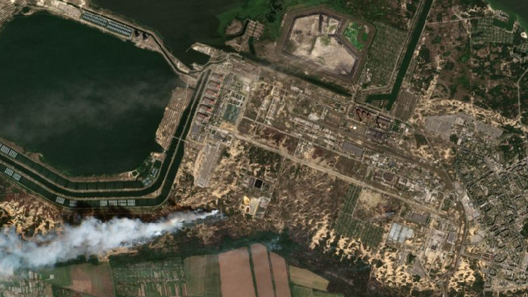 IAEA team heading to Ukraine's Zaporizhzhia nuclear plant: Grossi - CGTN