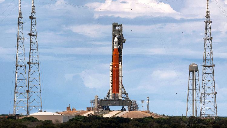 NASA scrubs Monday launch of Artemis 1 mission for moon exploration - CGTN