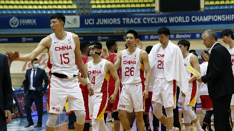 China beat Bahrain in FIBA World Cup Asian qualifiers - CGTN