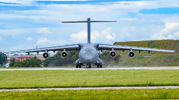 China's Y-20 aircraft to debut at international airshow in Europe - CGTN