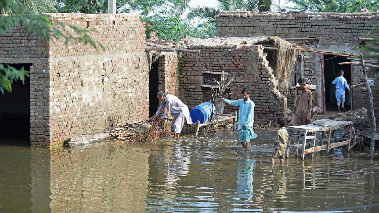 Live: Devastating monsoon floods cause severe damage in Pakistan - CGTN