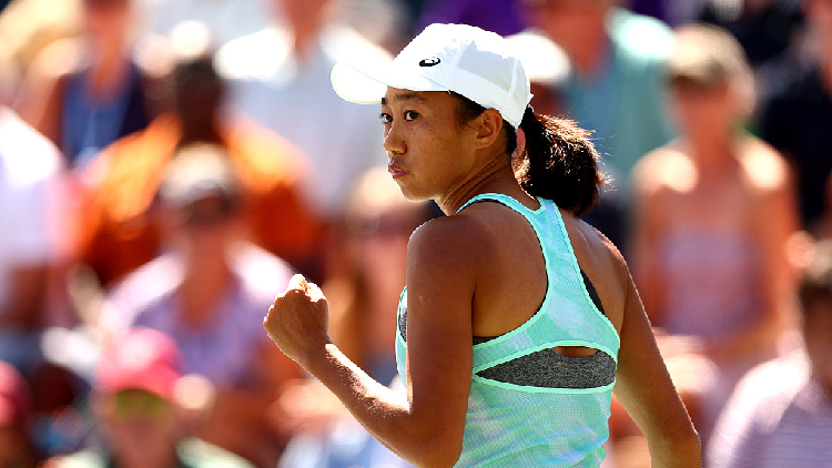 China's Zhang Shuai advances in singles, mixed doubles at U.S. Open - CGTN