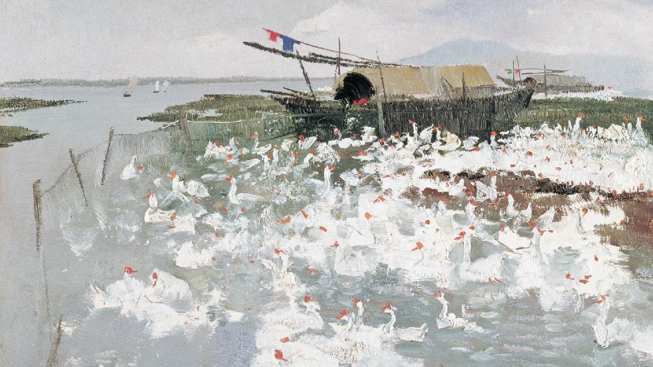 East meets West in landscapes of China's finest impressionist - CGTN