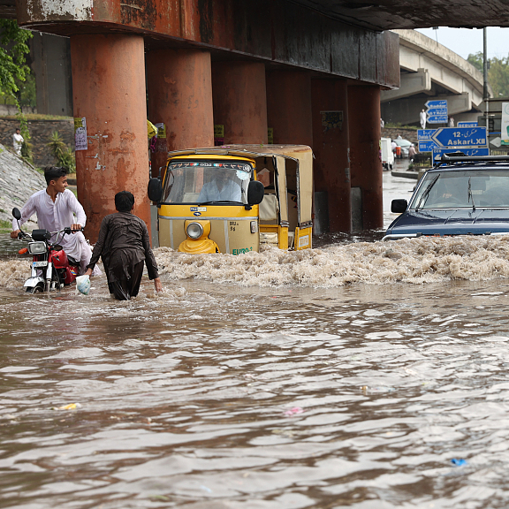 Live: Aftermath of Pakistan's devastating floods - CGTN