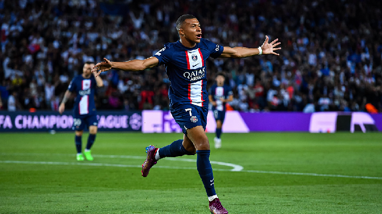 Mbappe shines as PSG beat Juventus, Man City hit four in Sevilla - CGTN