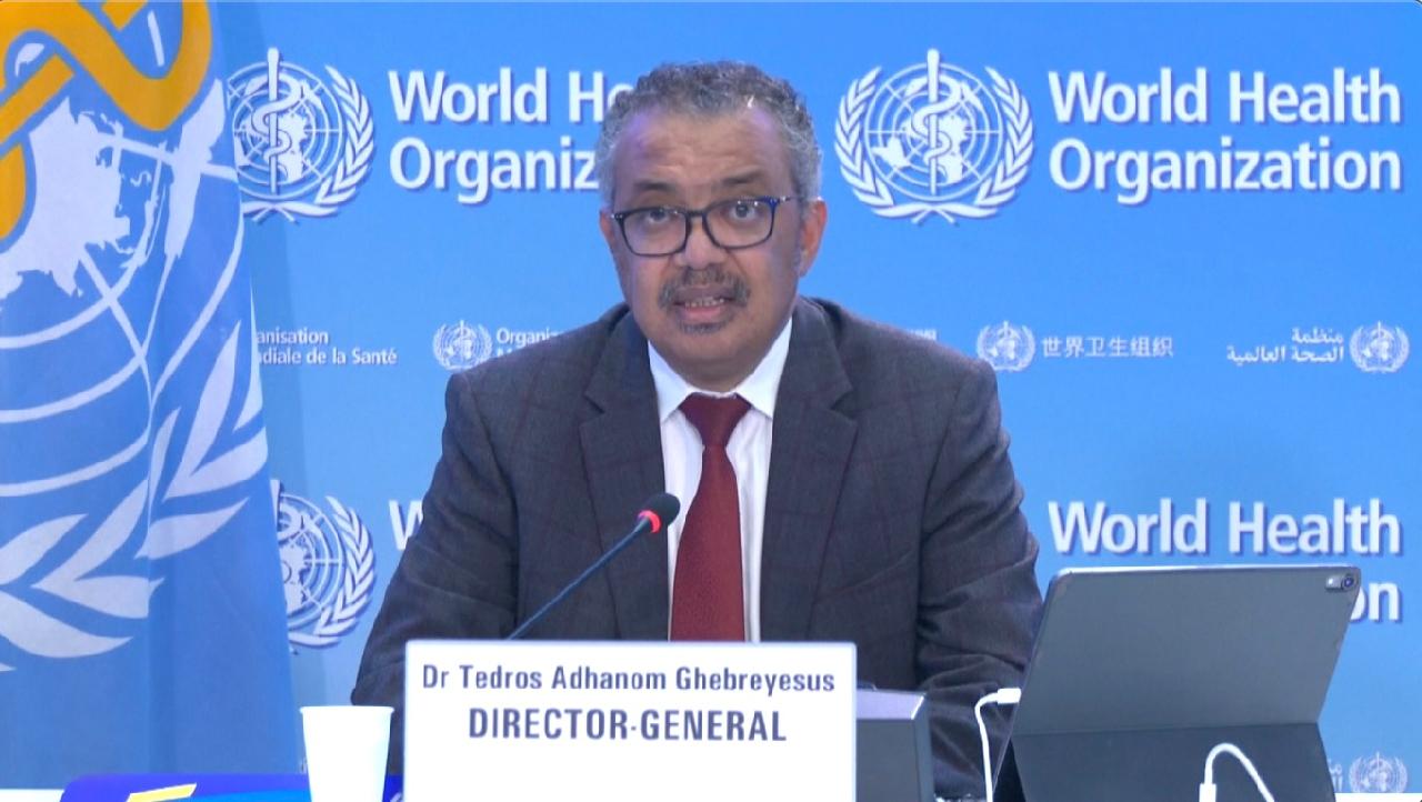 WHO: Last week one person died from COVID every 44 seconds - CGTN