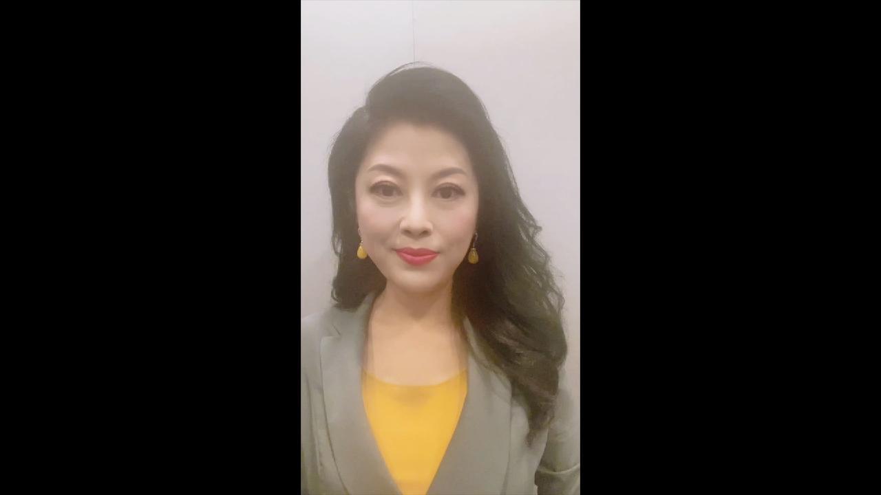 A Twig of Mume Blossoms, as read by CGTN's Li Dongning - CGTN